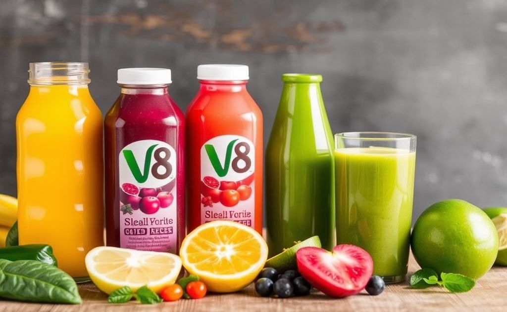Can Diabetics Drink V8 Juice? Blood Sugar Facts